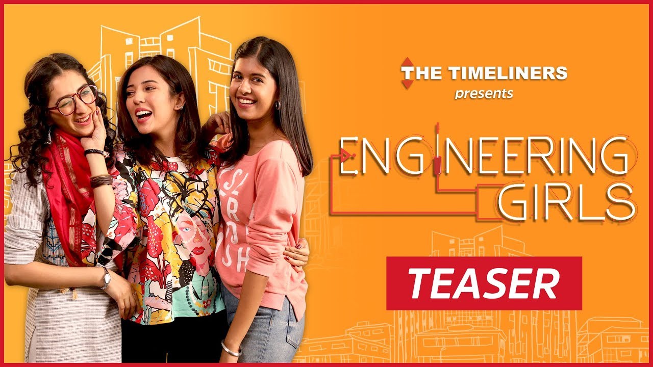 Engineering Girls Full Episodes - 2018 Web Series (Hindi)