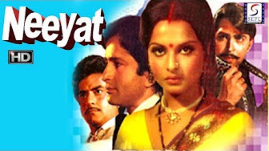 Neeyat 1980 Hindi Film Watch Movie Scene, Songs And Lot More.