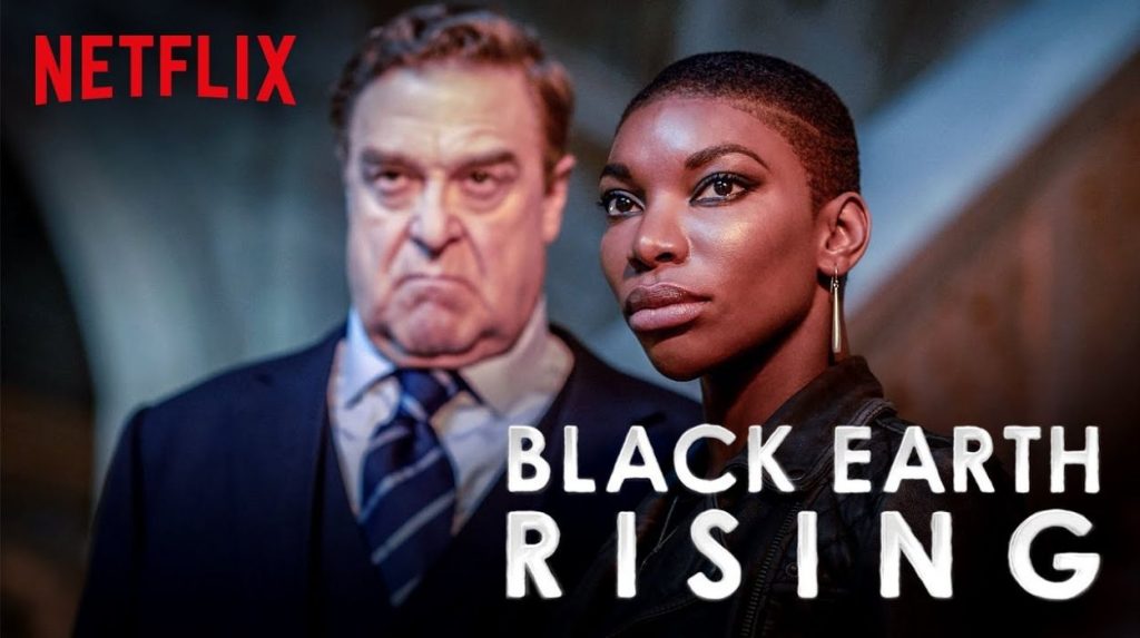 Black Earth Rising 2019 Netflix Web Series & Tv Shows (British)